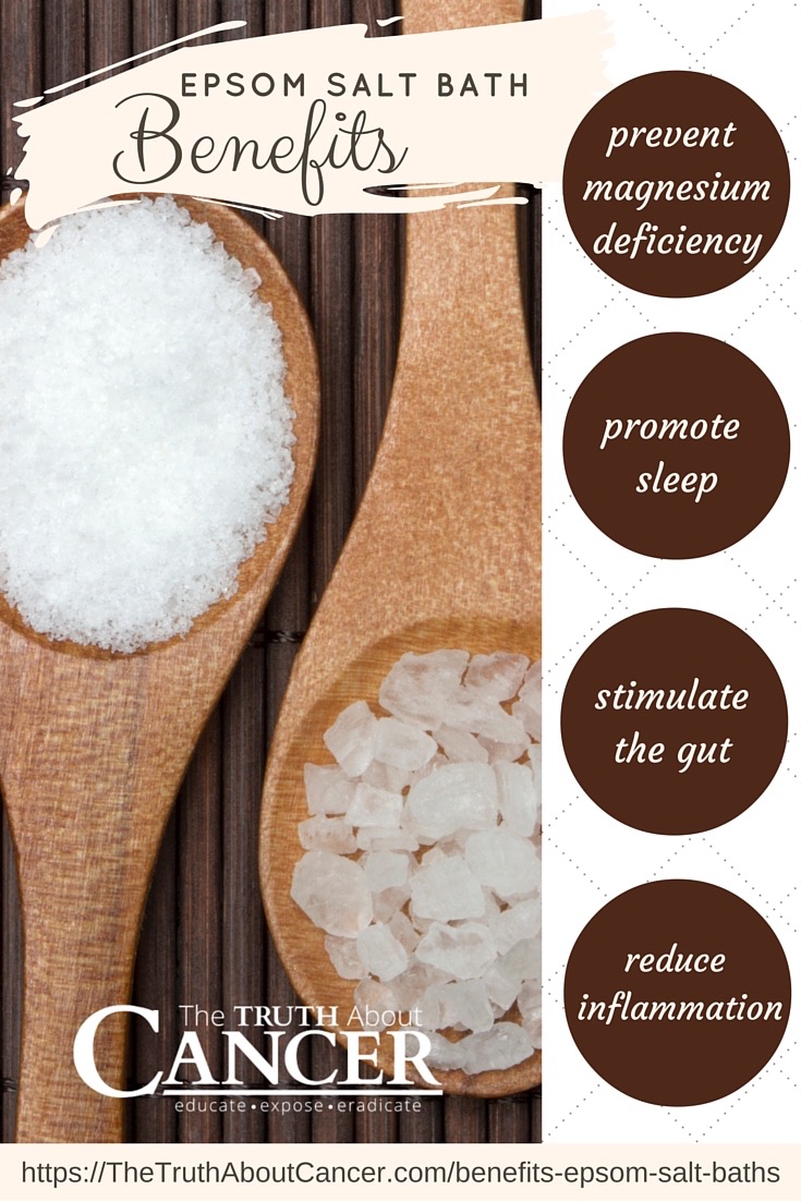 Benefits Of Epsom Salt Baths A Powerful and Cheap Detoxifier Benefits Of Epsom Salt Baths A Powerful and Cheap Detoxifier